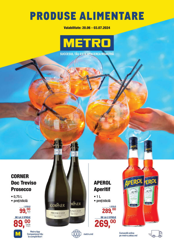 Metro | Produse Alimentare (Nr 13): 20 iunie - 04 iulie 2024 | Mooldo