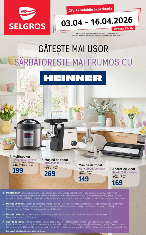 Catalog Selgros Aprilie 2026 | Reduceri și Oferte | Mooldo