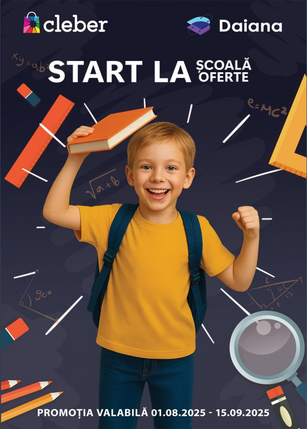 Cleber.md catalog cu reduceri - 01 august - 15 septembrie 2025