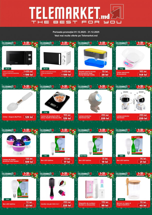Каталог Telemarket: Еженедельные Скидки и Предложения | Mooldo