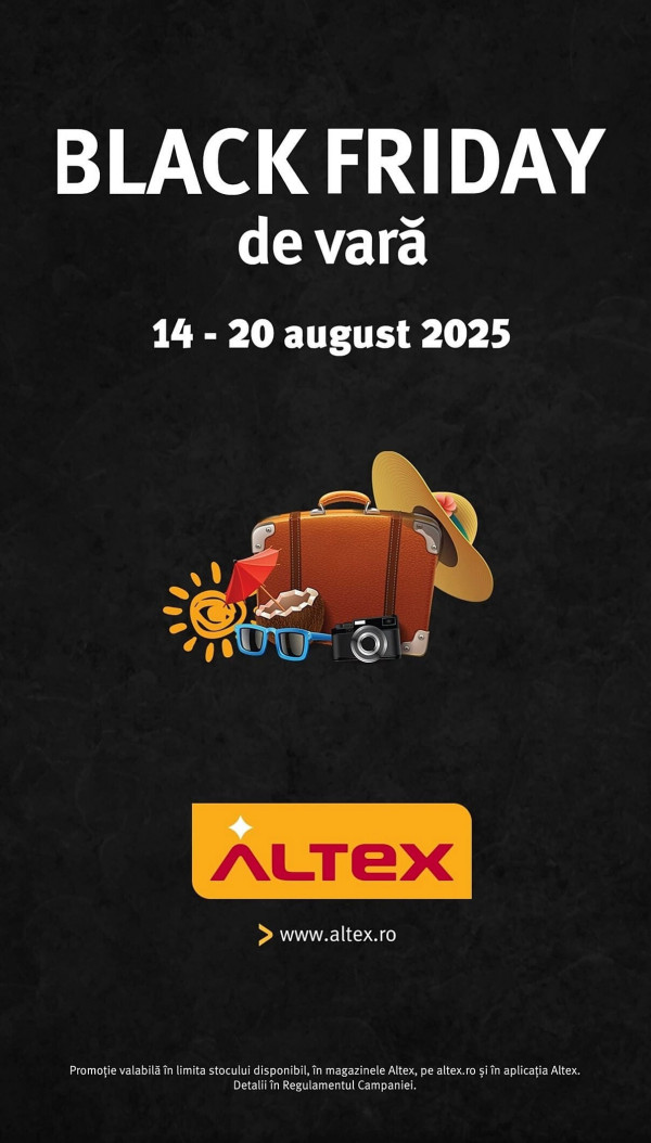Catalog Altex: Reduceri și Oferte Săptămânale | Mooldo