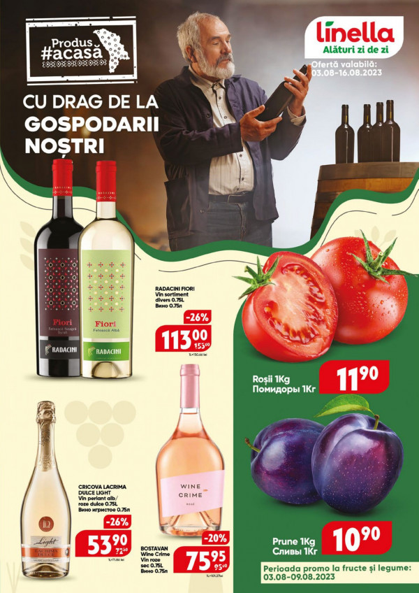 Linella | Sales catalog: 03 - 17 August 2023 | Mooldo