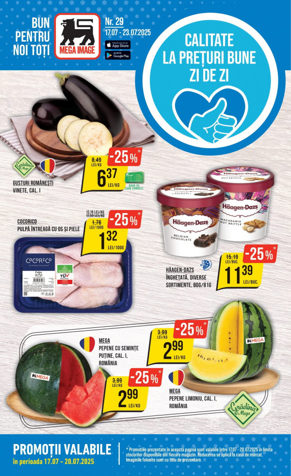 Catalog Mega Image: Reduceri și Oferte Săptămânale | Chișinău și Toată ...