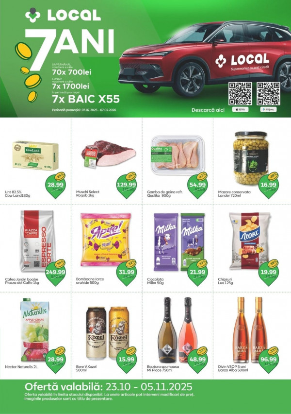 Catalog Local: Reduceri și Oferte Săptămânale | Mooldo