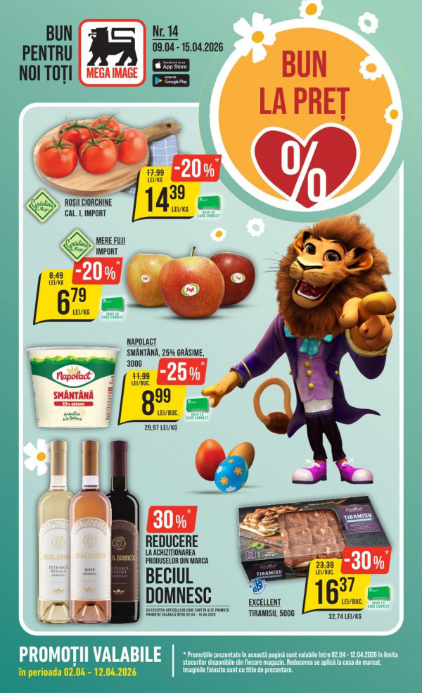Catalog Mega Image Mai 2026 | Reduceri și Oferte | Mooldo