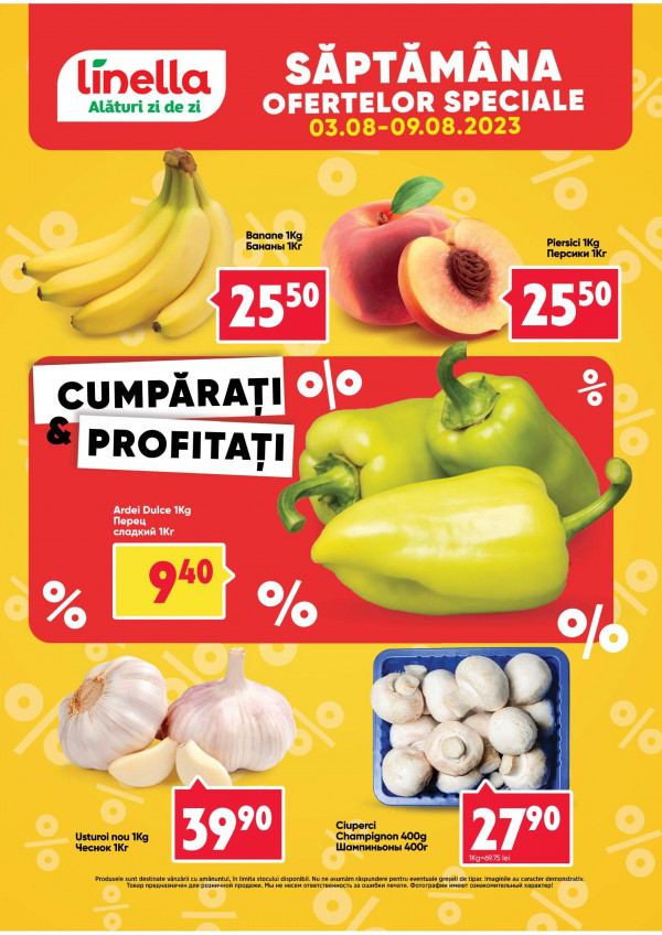 Linella | This week offers: 03 - 10 August 2023 | Mooldo