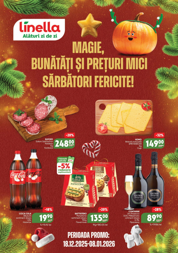 Linella Catalog | Weekly Discounts and Offers | Mooldo