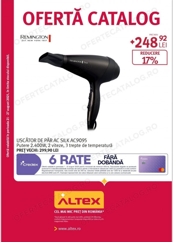 Catalog Altex: Reduceri și Oferte Săptămânale | Mooldo