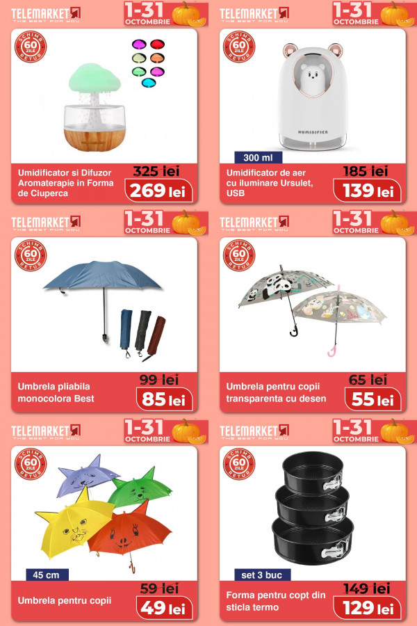 Каталог Telemarket: Еженедельные Скидки и Предложения | Mooldo