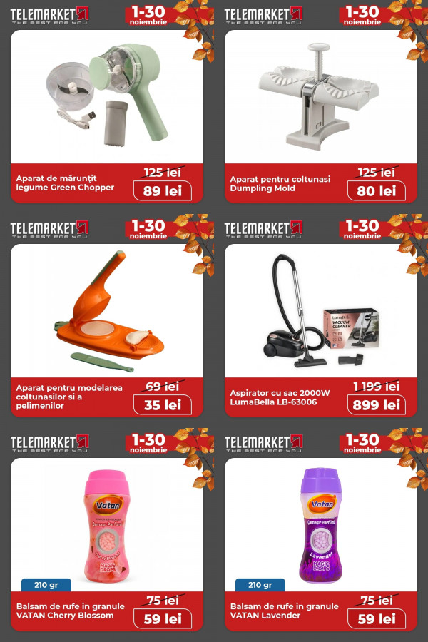 Каталог Telemarket: Еженедельные Скидки и Предложения | Mooldo