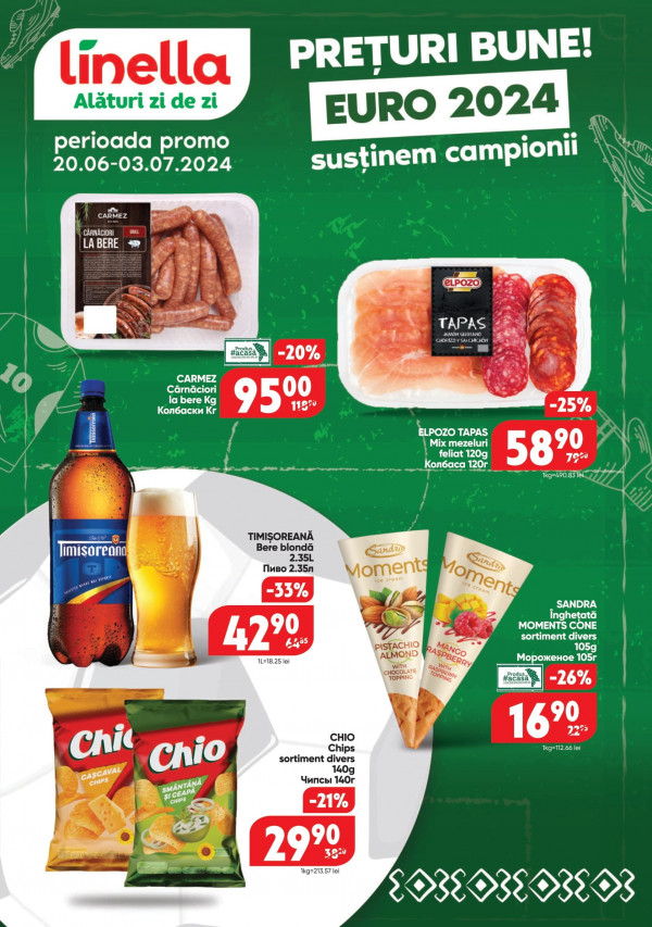 Cataloage și reduceri în Moldova - Iunie 2024