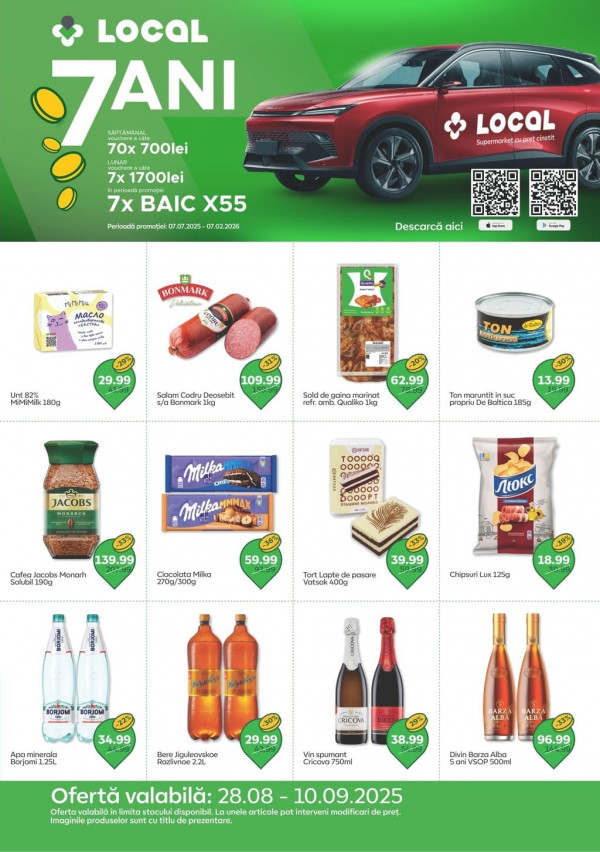 Catalog Local: Reduceri și Oferte Săptămânale | Mooldo