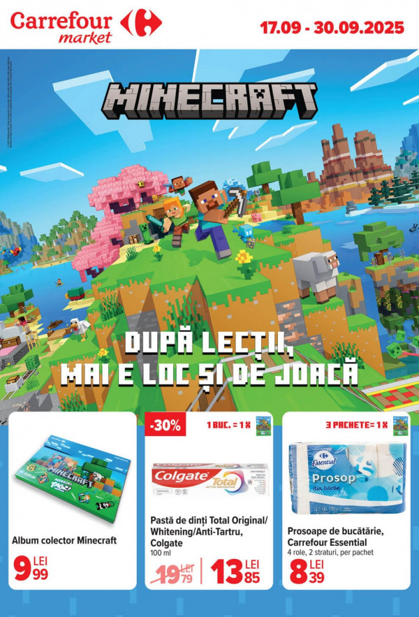 Catalog Carrefour: Reduceri și Oferte Săptămânale | Mooldo