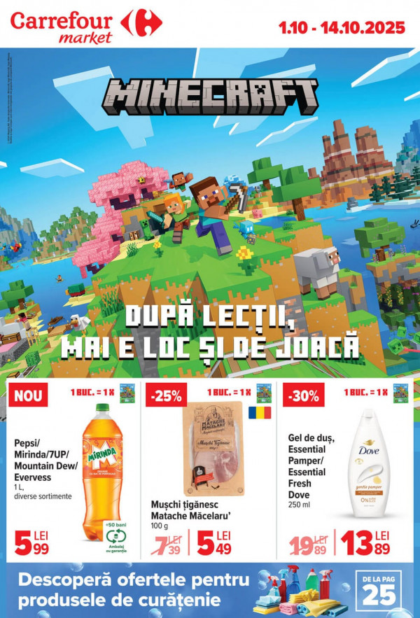 Catalog Carrefour: Reduceri și Oferte Săptămânale | Mooldo