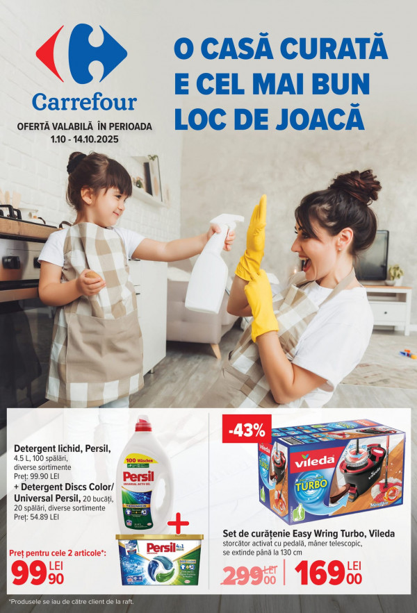 Catalog Carrefour: Reduceri și Oferte Săptămânale | Mooldo