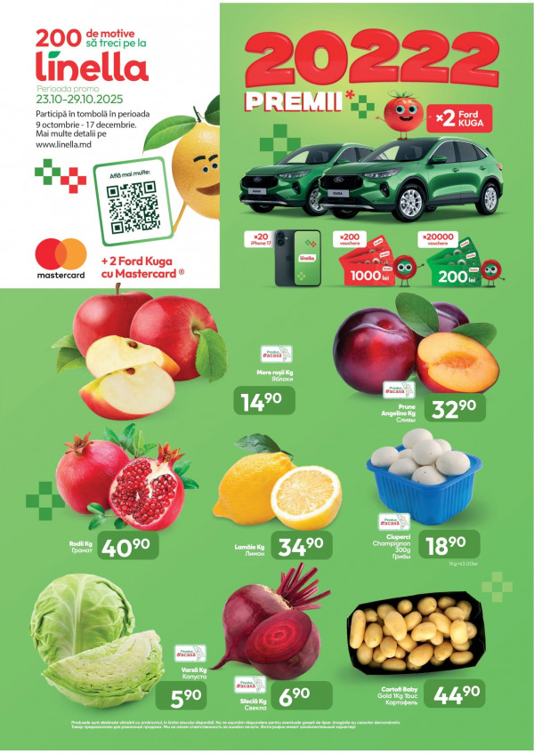 Linella Catalog | Weekly Discounts and Offers | Mooldo