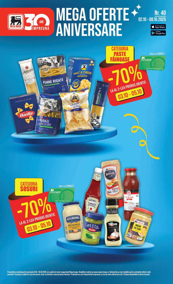 Catalog Mega Image: Reduceri și Oferte Săptămânale | Mooldo