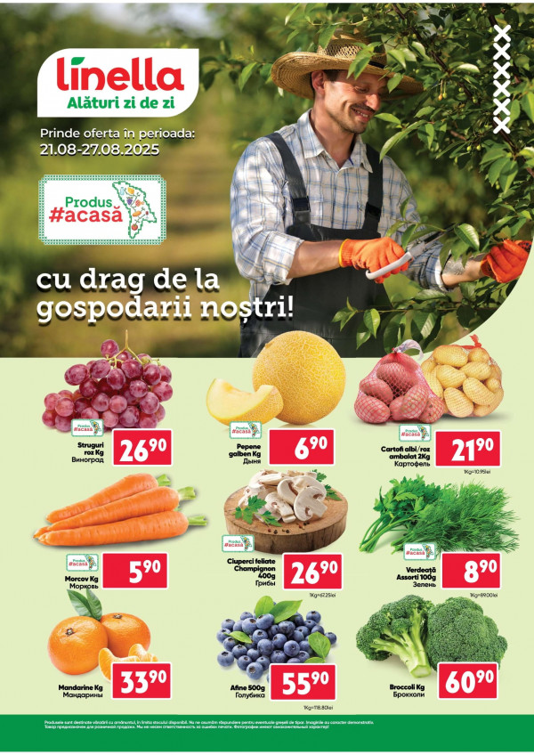 Linella Catalog | Weekly Discounts and Offers | Mooldo