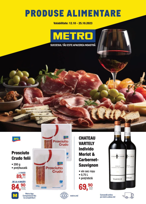Metro catalog cu reduceri - 12 - 25 October 2023
