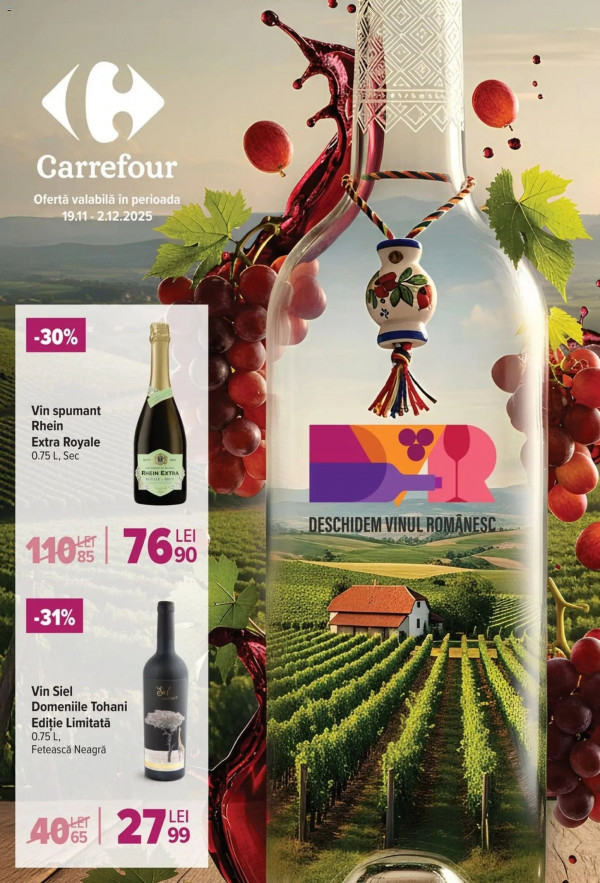 Catalog Carrefour: Reduceri și Oferte Săptămânale | Mooldo