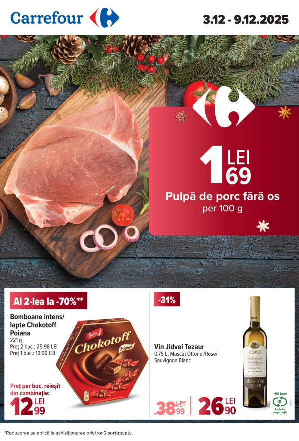 Catalog Carrefour: Reduceri și Oferte Săptămânale | Mooldo