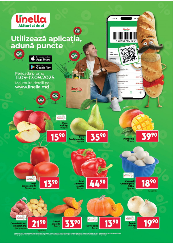 Linella Catalog | Weekly Discounts and Offers | Mooldo