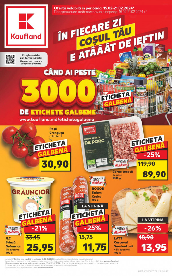 Kaufland: Catalog cu reduceri - 15 - 22 februarie 2024 | Reduceri ...