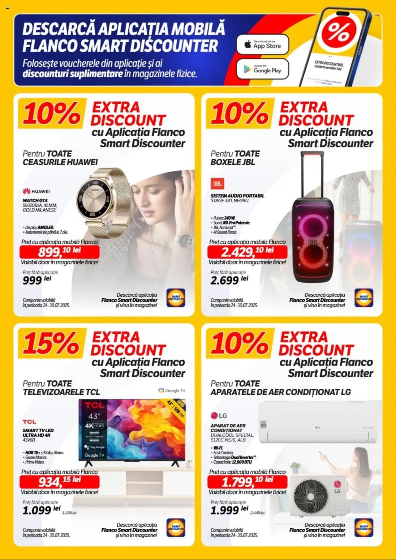 Catalog Flanco: Reduceri și Oferte Săptămânale | Mooldo - Decembrie 2025