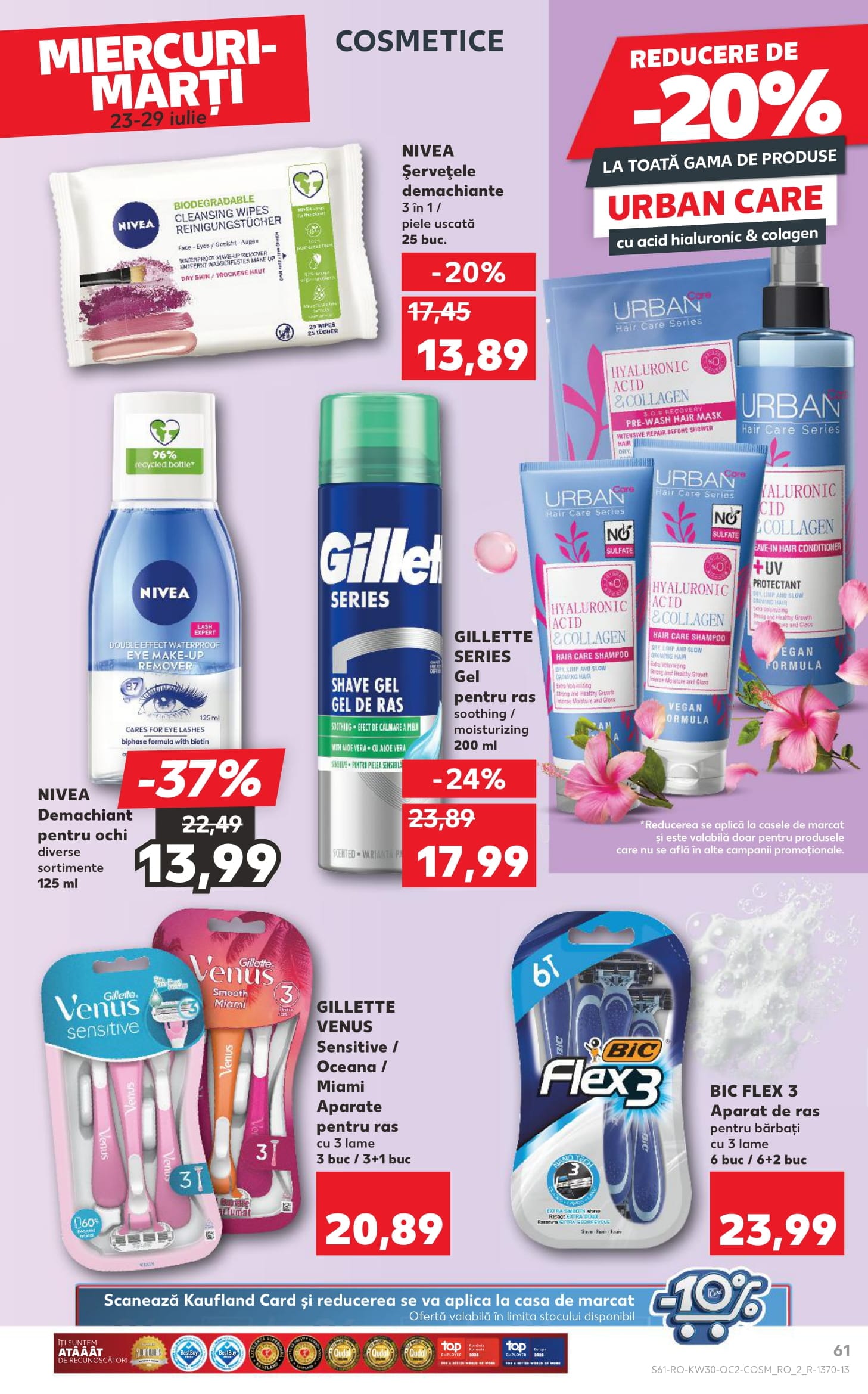 Kaufland: Catalogul cu reduceri - 23 - 29 iulie 2025 | Reduceri ...