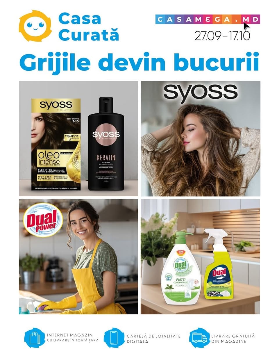 Casa Curata / Чистый дом | Catalogul cu reduceri: 27 septembrie - 17 ...