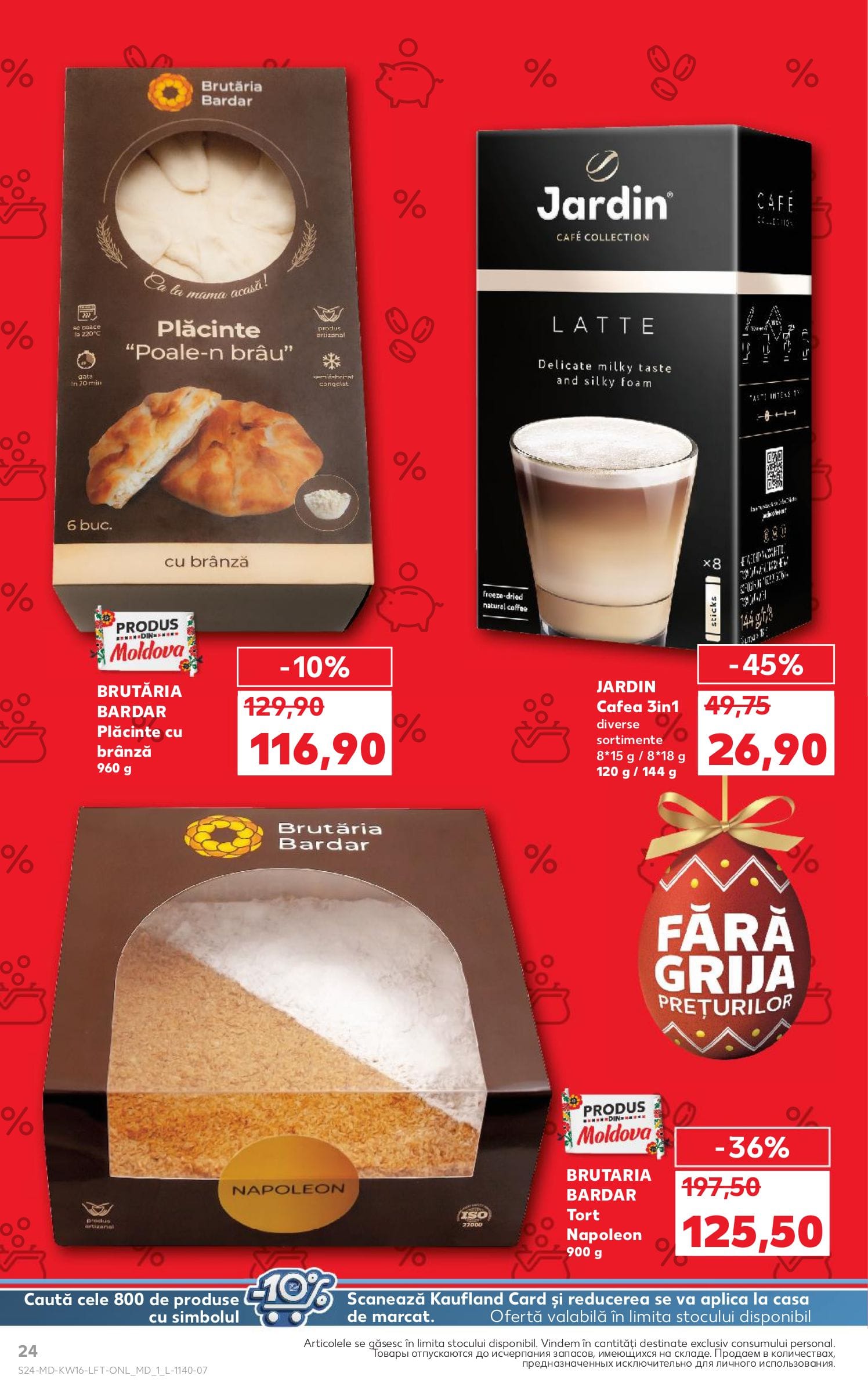 Kaufland | Sales catalog: 18 - 25 April 2024 | Mooldo