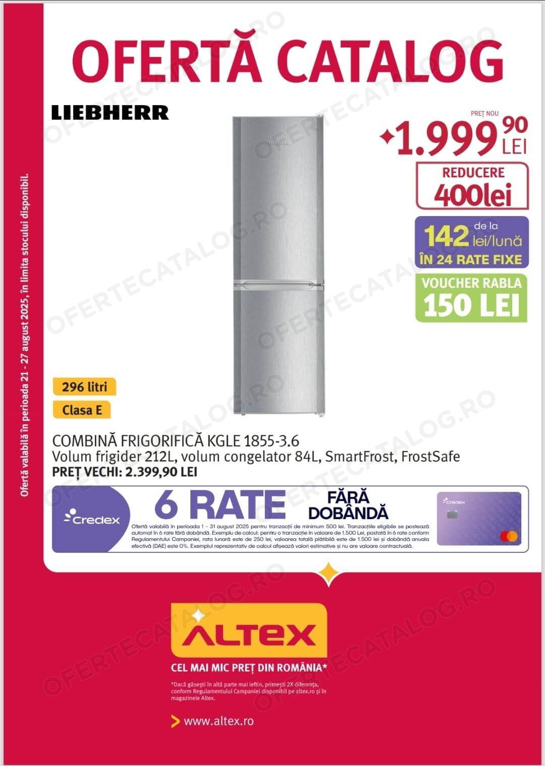 Catalog Altex: Reduceri și Oferte Săptămânale | Mooldo - Noiembrie 2025