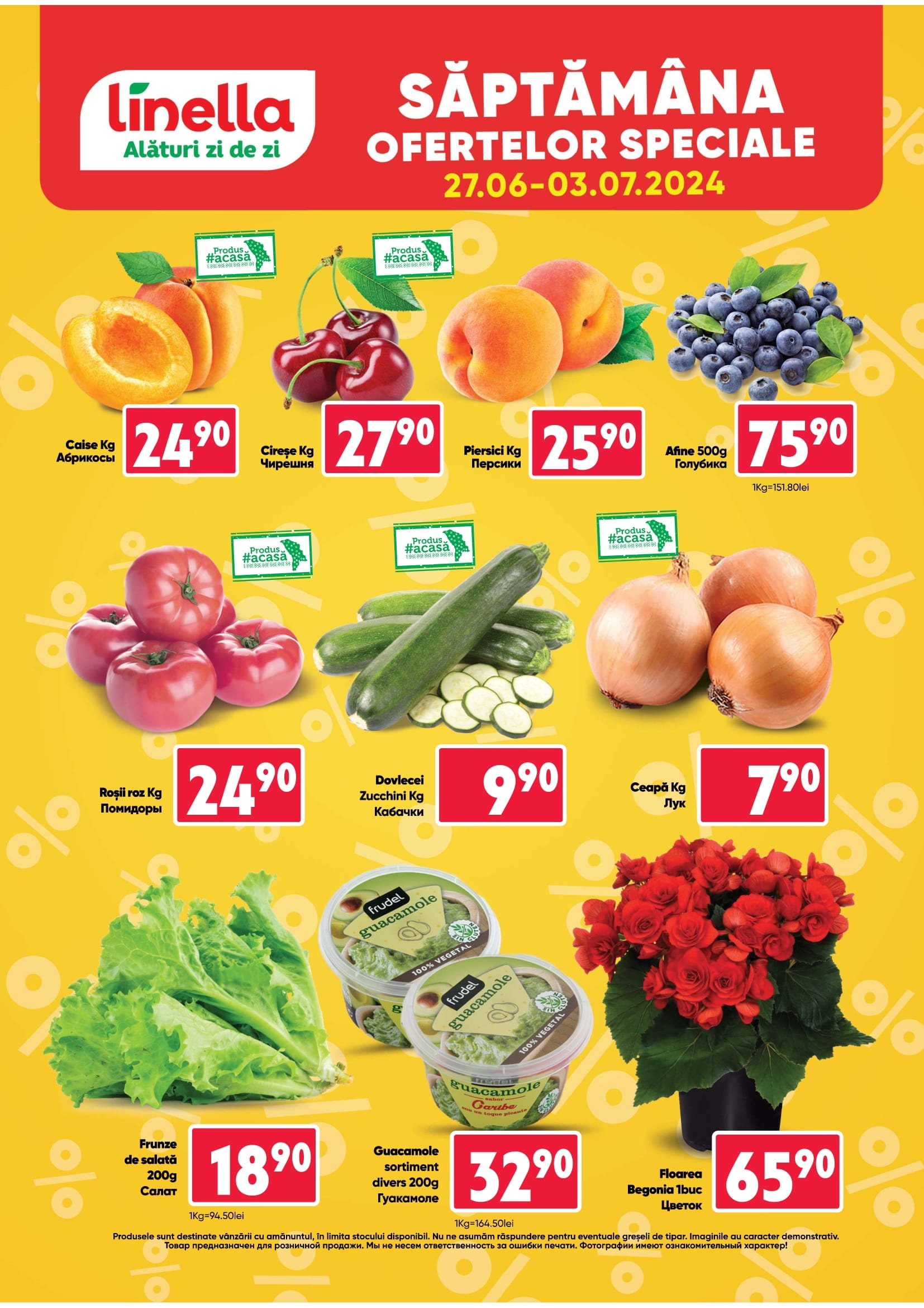 Linella | Saptamana ofertelor speciale: 27 iunie - 04 iulie 2024 | Mooldo