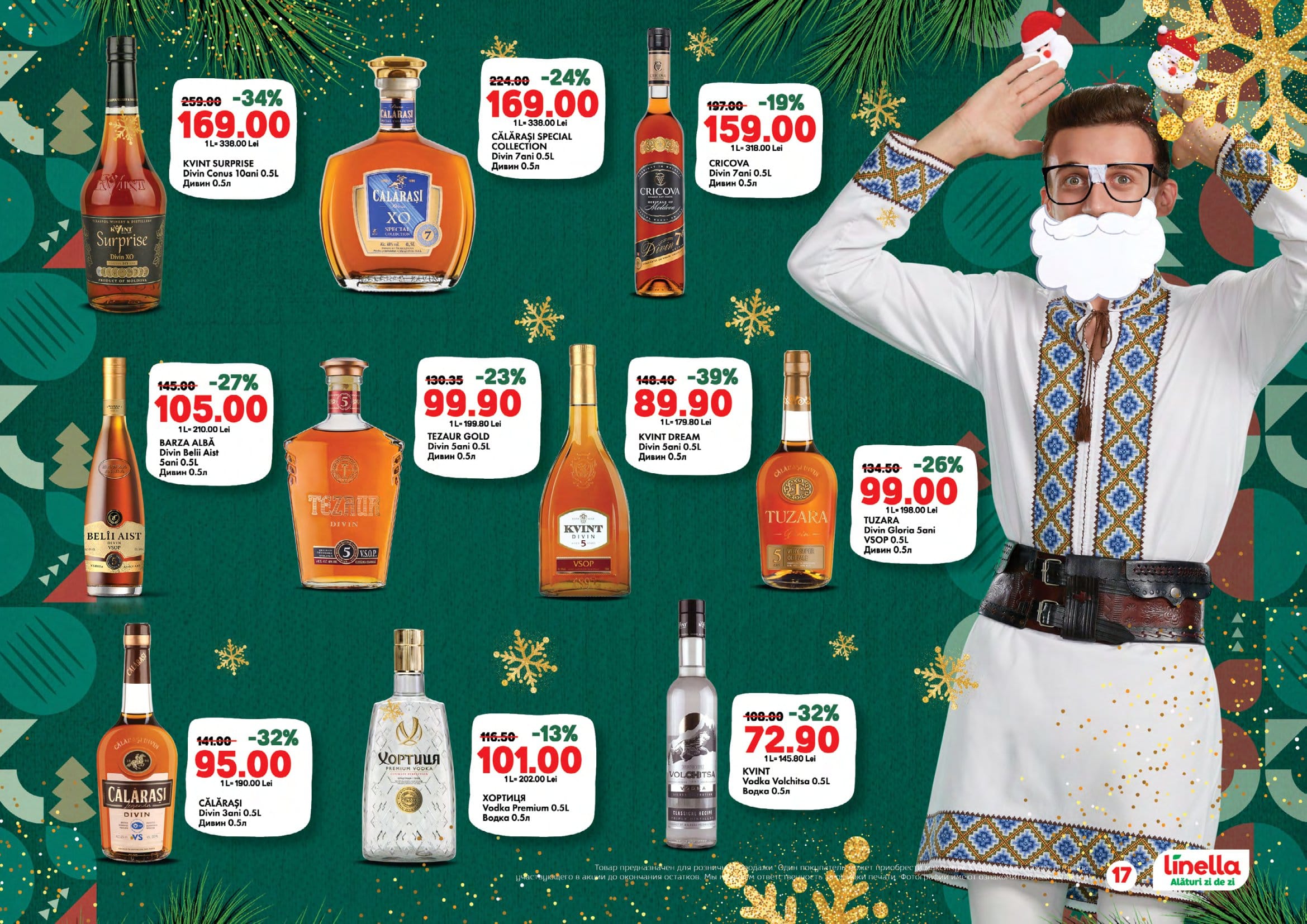 Linella catalog cu reduceri - 13 decembrie - 15 ianuarie 2024